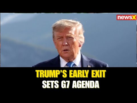 G7 Summit: Jitarth Jai Bhardwaj comments on Donald Trump's assertive stance.