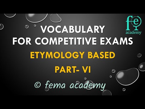 VOCABULARY | DO YOU KNOW THE MEANING OF PUSILLANIMOUS, MAGNANIMOUS & EQUANIMOUS? | ETYMOLOGY BASED