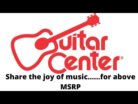 Guitar Center OVERCHARGING For USED Firefly Guitars