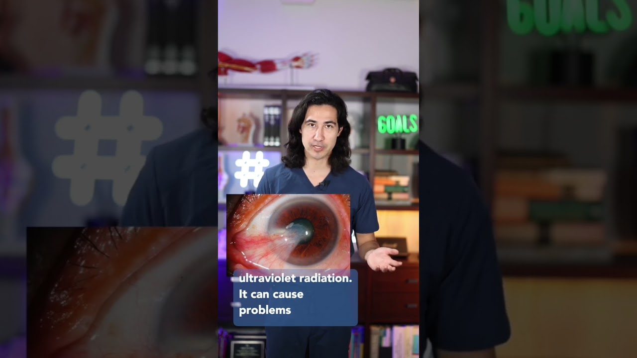 Eye Problem! Doctor Explains #pterygium #doctor #eyeproblems