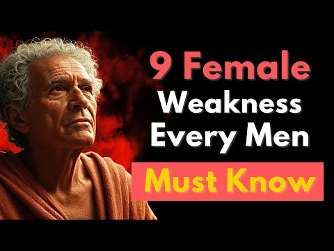 Top 9 Female Weaknesses Every Man Must Know! | Stoic Philosophy