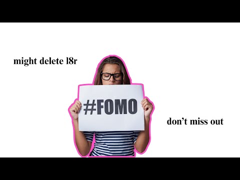 The HIDDEN COST of FOMO (it's not what you think)