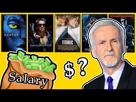 💰 James Cameron's Paycheck for Every Movie He Ever Directed | Hits & Flops