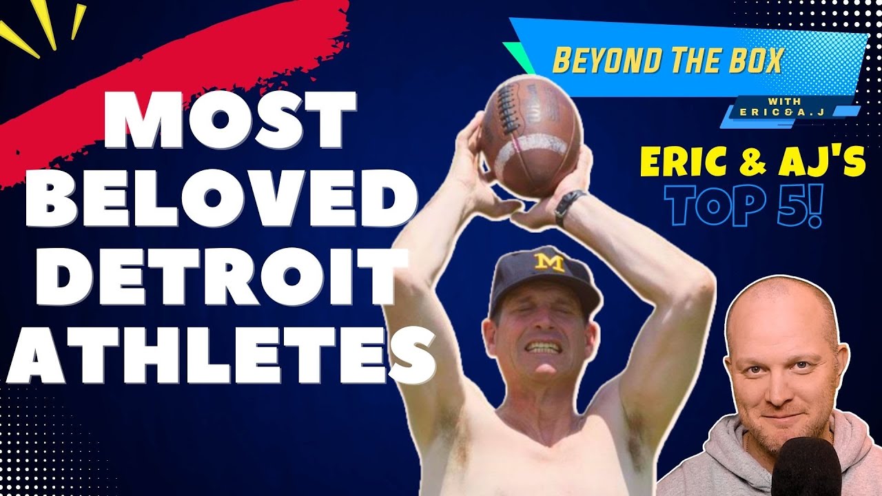 10 Most Beloved Athletes in Detroit Sports History - Detroit Sports Nation