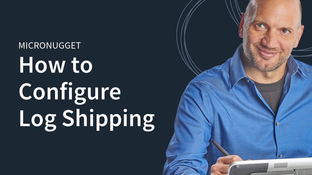 How to Configure Log Shipping