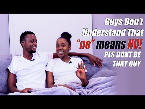 Does "No" Mean NO! or Try Harder? | Do Guys Understand The Word "NO" in 2022?