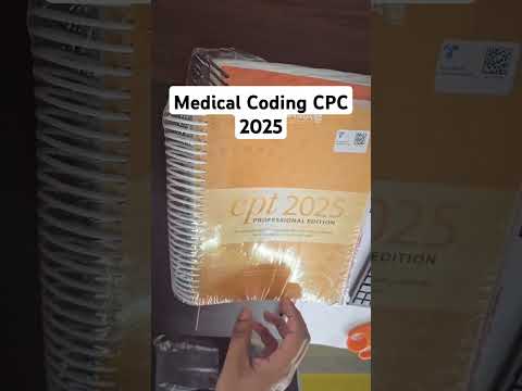 Medical Coding CPC 2025 Materials- #cpcexam #CPC2025 #medicalcodingcertification #icd #cpt #hcpcs