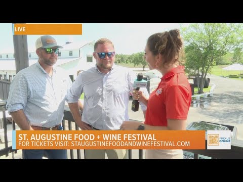 Experiencing St. Augustine Food + Wine Festival