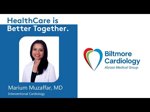 Dr. Marium Muzaffar | Interventional Cardiology | Biltmore Cardiology