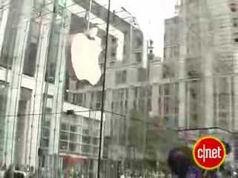 iPhone New York Launch
