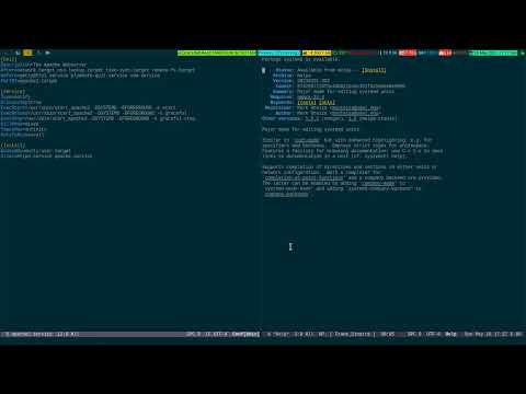 Emacs Systemd Package Helps Systemd Unit File Syntax Highlight 2023_05_28_17:26:16