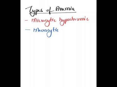 Types of Anemia