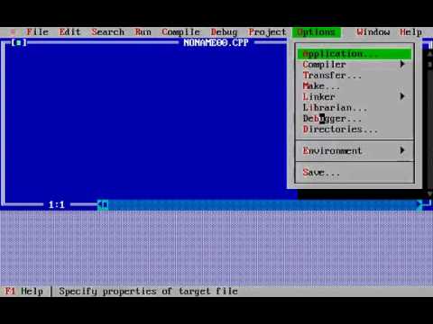 How to install Turbo C++ on Windows 7 64bit.flv