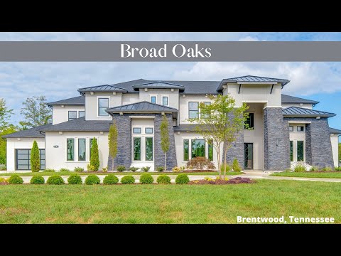 Partners in Building | Broad Oaks | Brentwood Tennessee Homes For Sale