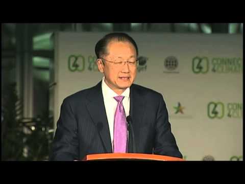 Jim Yong Kim - RIGHT HERE RIGHT NOW - Connect4Climate