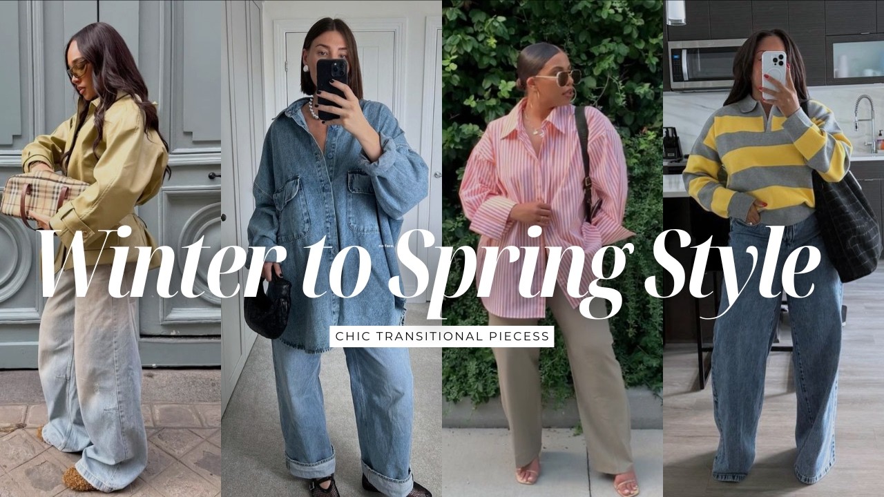 5 Chic Transitional Pieces That Make Winter to Spring Easy