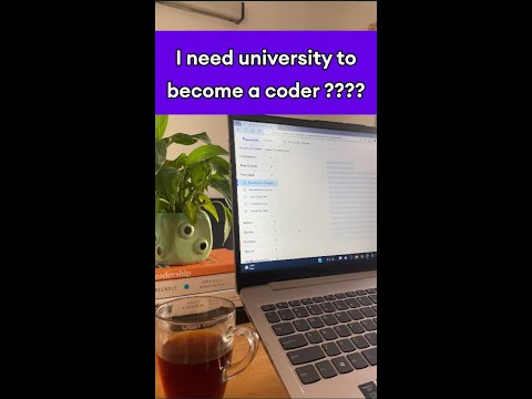 You don't need a college degree to learn coding! 😮 #shorts