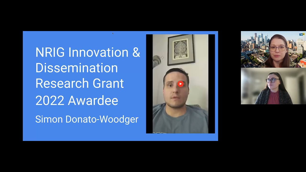 NRIG Scholarships and Grants Information Session - March 31 2023