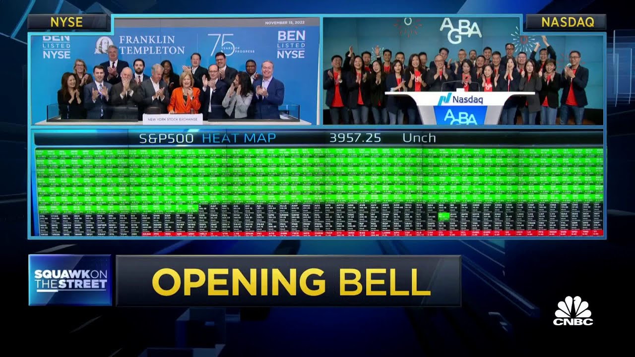 Opening Bell, November 15, 2022
