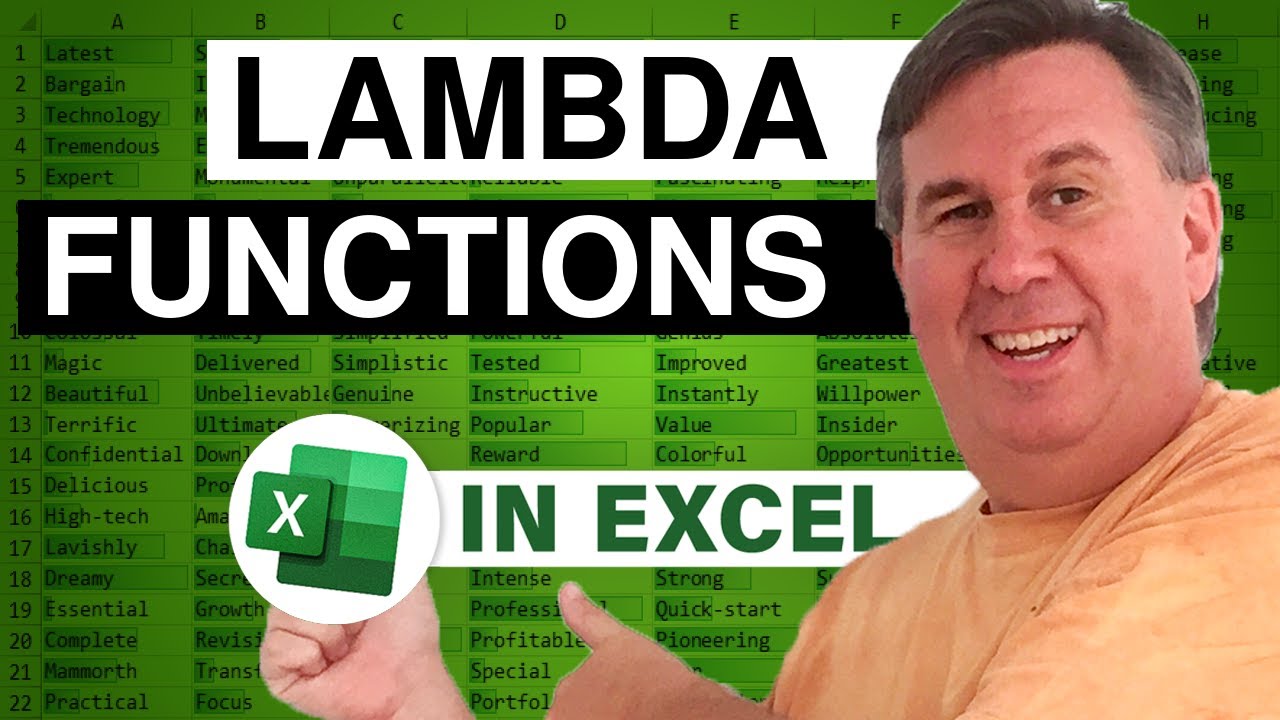 028: The Best Microsoft Excel Tips & Tricks in 2020! | MyExcelOnline