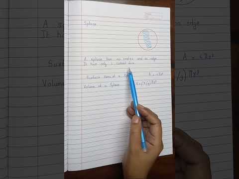 Define Sphere.