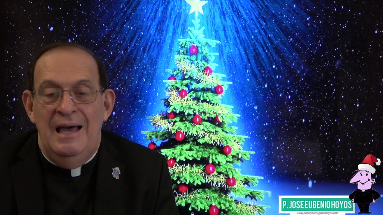 Who invented the Christmas tree and what is its meaning? Father José Eugenio Hoyos
