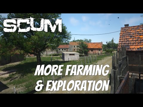 Steam Community :: Video :: SCUM - Scumography - More Farming & Exploration