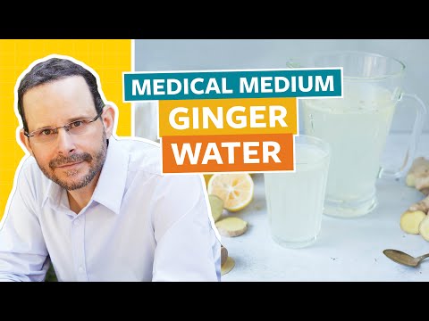 Medical Medium Ginger Water