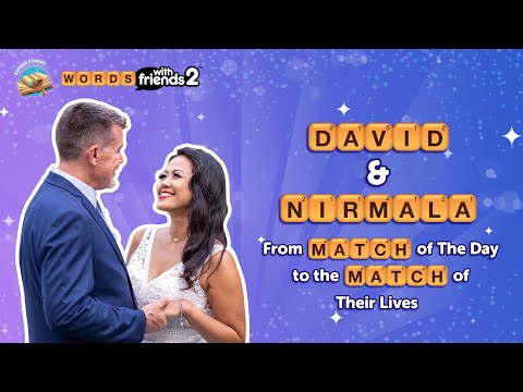 How David Met Nirmala in Words With Friends