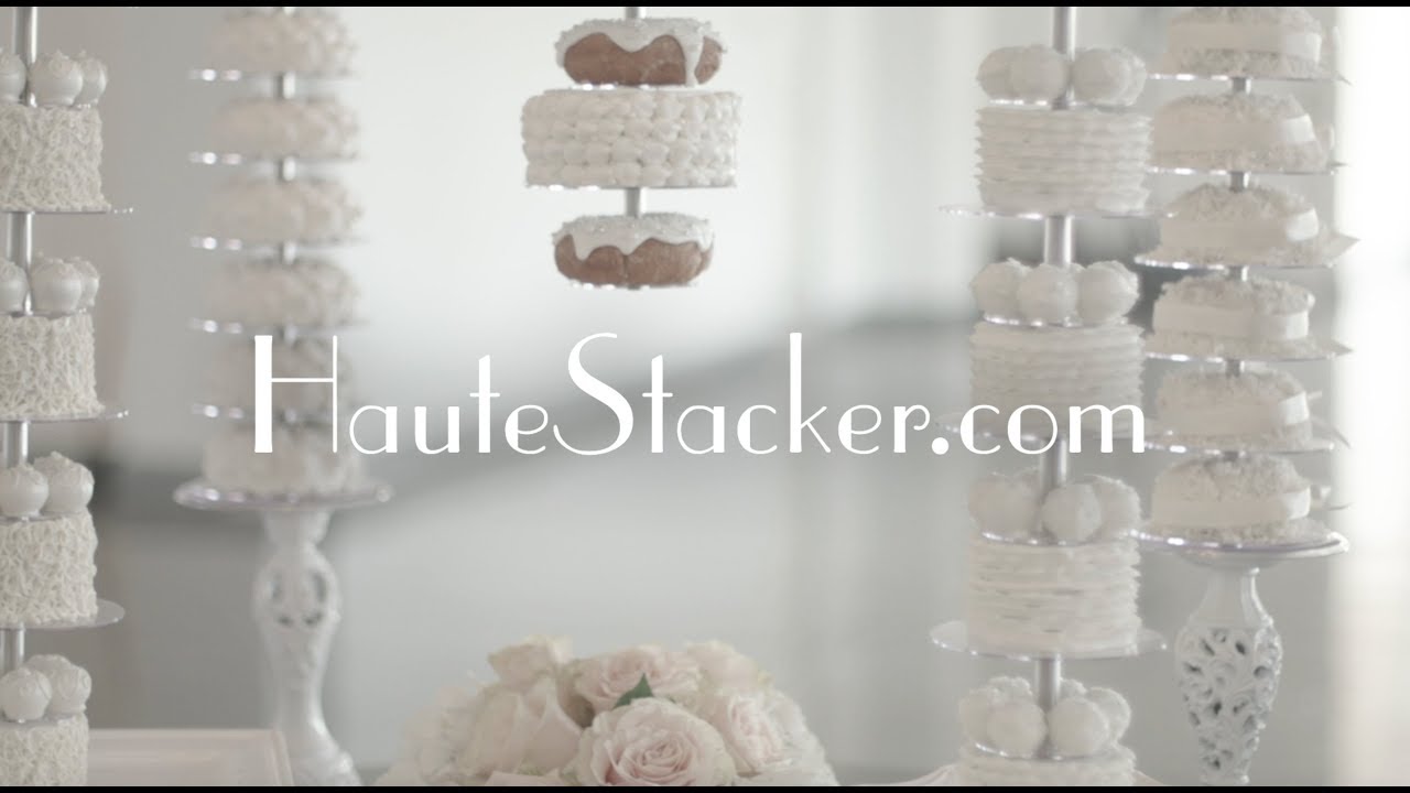 Haute Stacker ~ Ballet Dancers Create Wedding Doughnut Towers