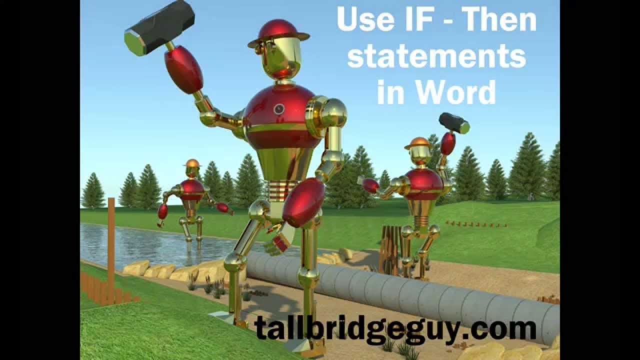 Visual Basic Primer using Microsoft Word 2013 - Using IF statements