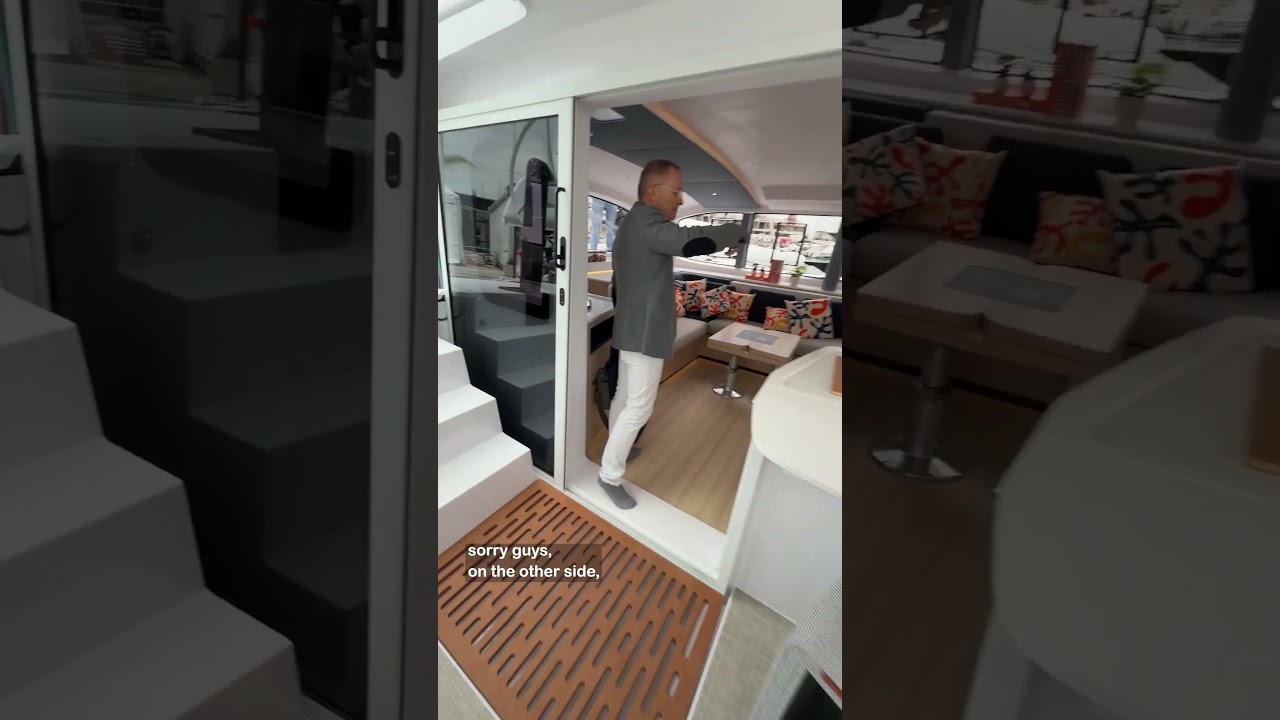 Outremer 48 | IMS day 1 | Multihulls World