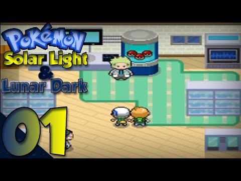 Pokémon Solar Light and Lunar Dark Episode 1