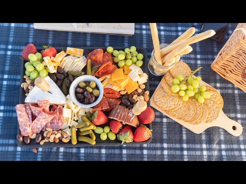 How To Make A Charcuterie Board - Cheese Board So Good That Squirrels Will Attack You