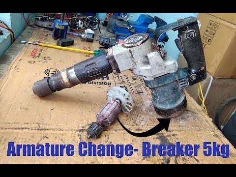 Drill Machine Repairing Services, Drill Machine Servicing in India