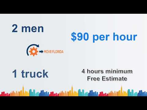 Move Florida | 813-803-5676 | Best Rated Movers | Pinellas Park FL | Free Estimate