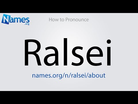 How to Pronounce Ralsei