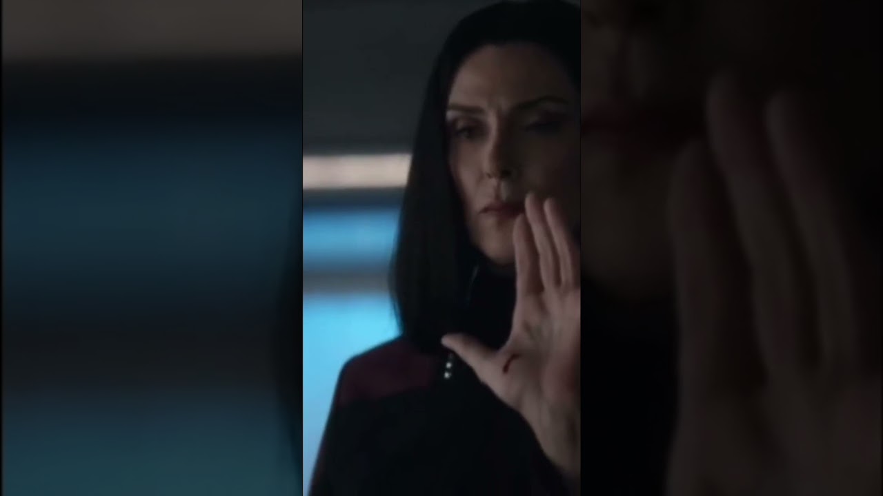 Ro laren questions Jean-Luc #captainpicard #starfleet #startrek #williamriker