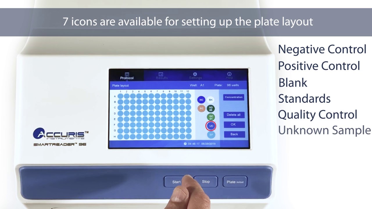 Accuris SmartReader™ 96 Microplate Absorbance Reader