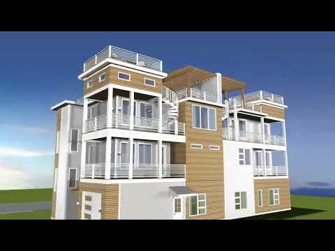 3d Animation - Custom Home Designs From Coastal North Carolina to Coastal South Carolina