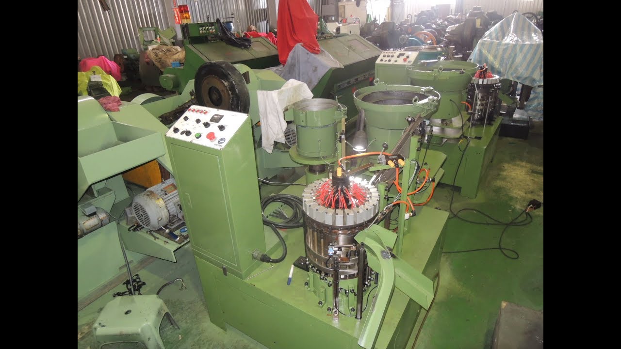 UTA Self drilling screw (washer assembly)machine