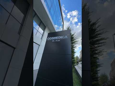 Cosmedica Clinic Hair Transplant in Turkey #shorts #hairtransplant #video