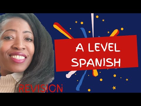 AS Spanish Exam revision vocab