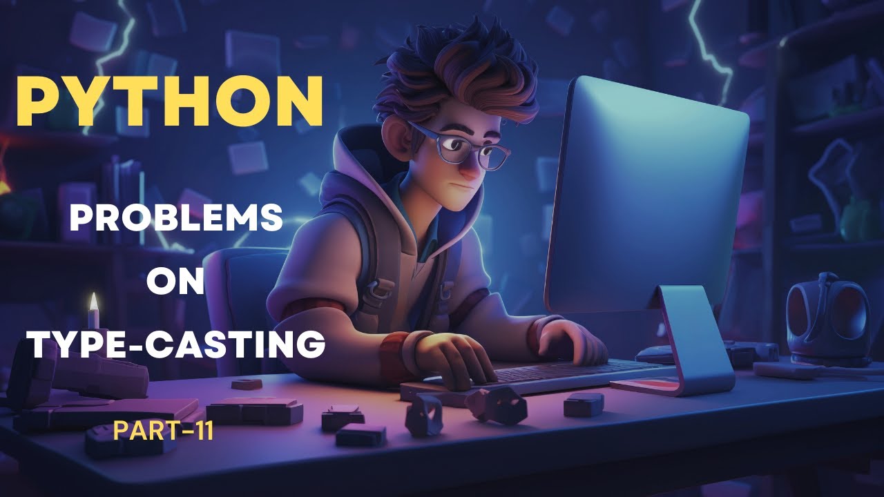 Mastering Casting in Python | Python Tutorial by Shivam Bytes | #shivamnirmal #pythontutorial