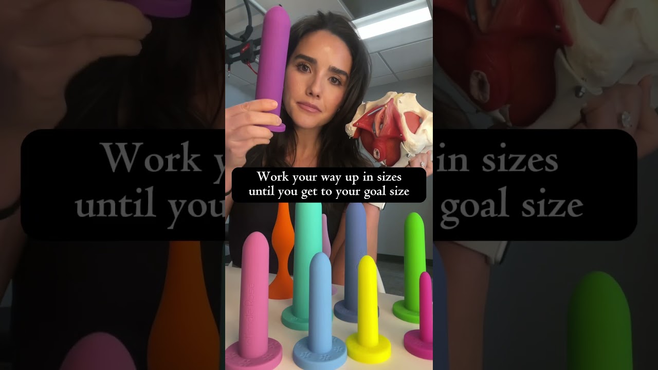 How to use vaginal and anal dilators♥️