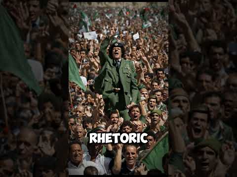 Who is Muammar al-Qaddafi #history #shorts