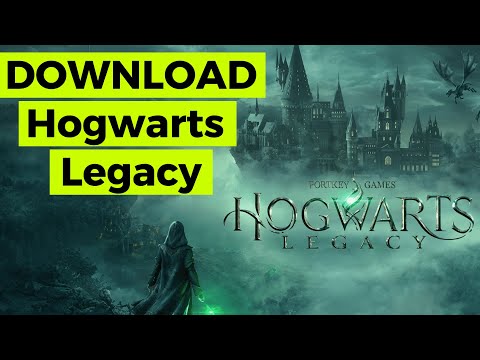 How to Download and Install Hogwarts Legacy on PC 2024(Step-by-Step)