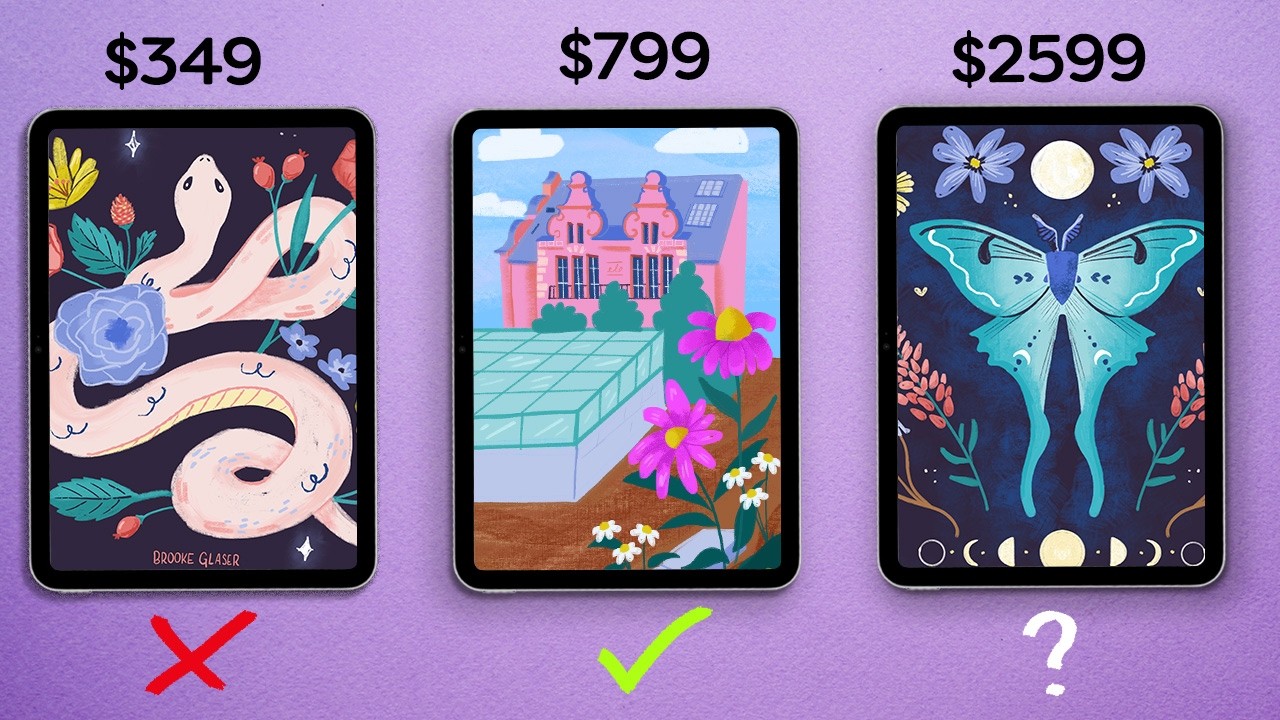 I wish someone told me this before buying an iPad for art