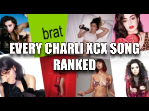 Ranking Every Charli XCX Song