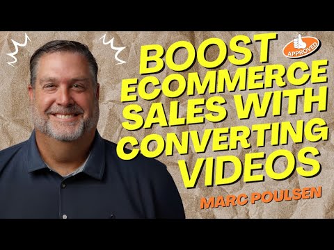 How to Boost Ecommerce Sales with High-Converting Videos | Marc Poulsen